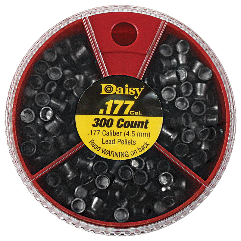 Daisy 300 Ct. .177 Cal Dial-A-Pellet - Gebo's