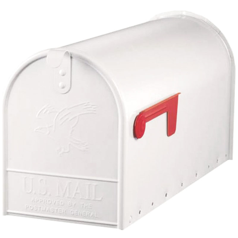 White Post Mailbox - Gebo's