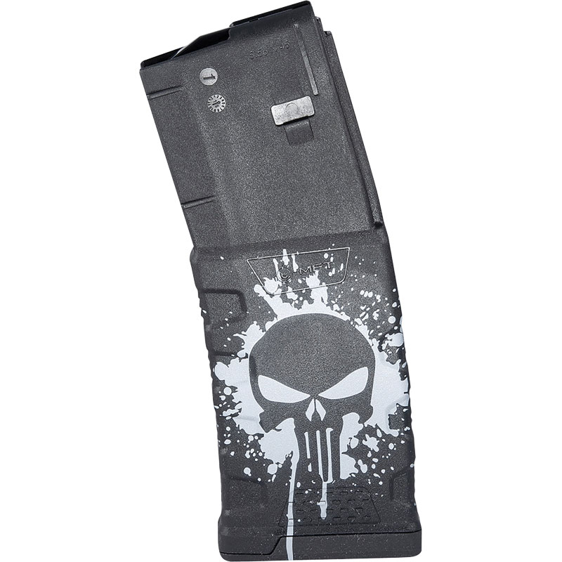 MAGAZINE MFT 30RD 556 SKULL - Gebo's