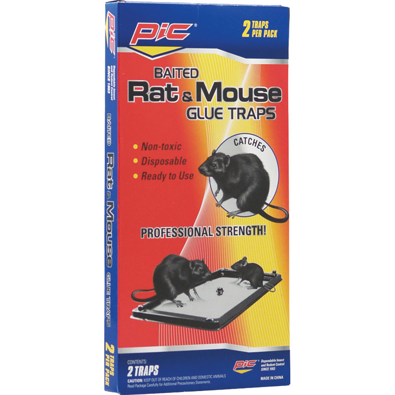 2 Pk. Rat & Mouse Glue Traps - Gebo's