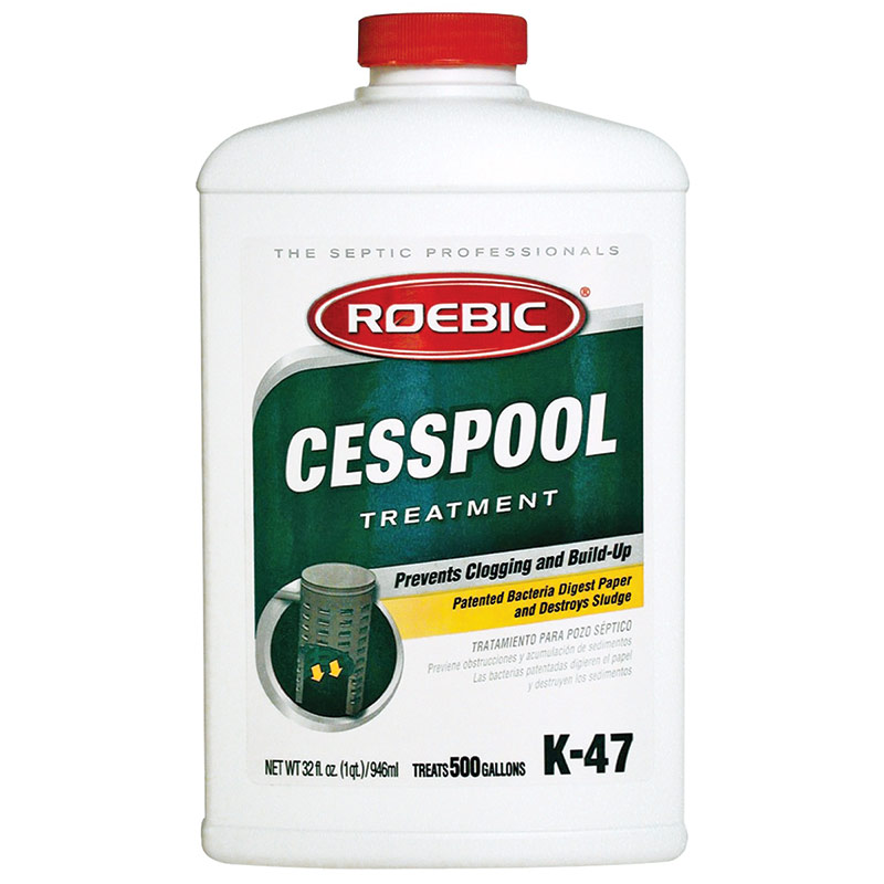 32 Oz. Cesspool Treatment - Gebo's