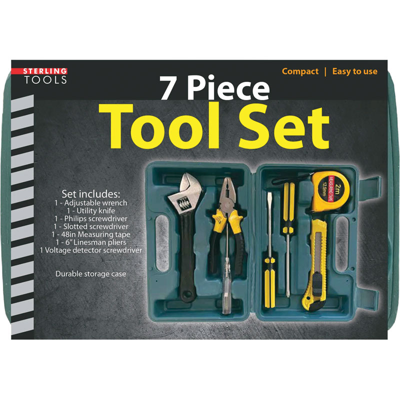 7 Pc. Tool Set - Gebo's