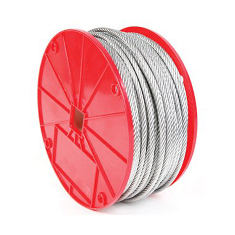 7x7 3/32 Vinyl Coated Galvanized Cable - Gebo's