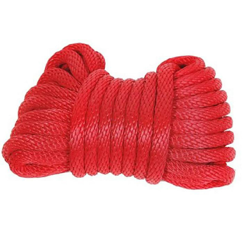 5/8 Red Poly Rope - Gebo's