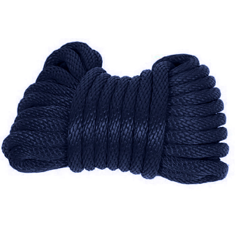 5/8 Braided Navy Rope - Gebo's