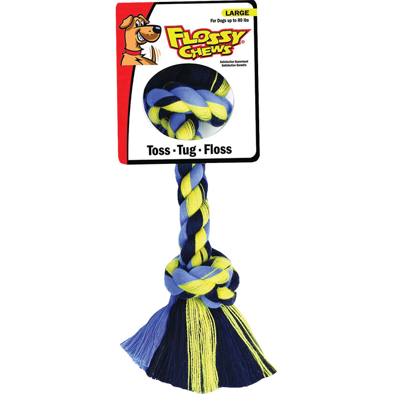 14" Mammoth Large Colorc Rope Bone - Gebo's