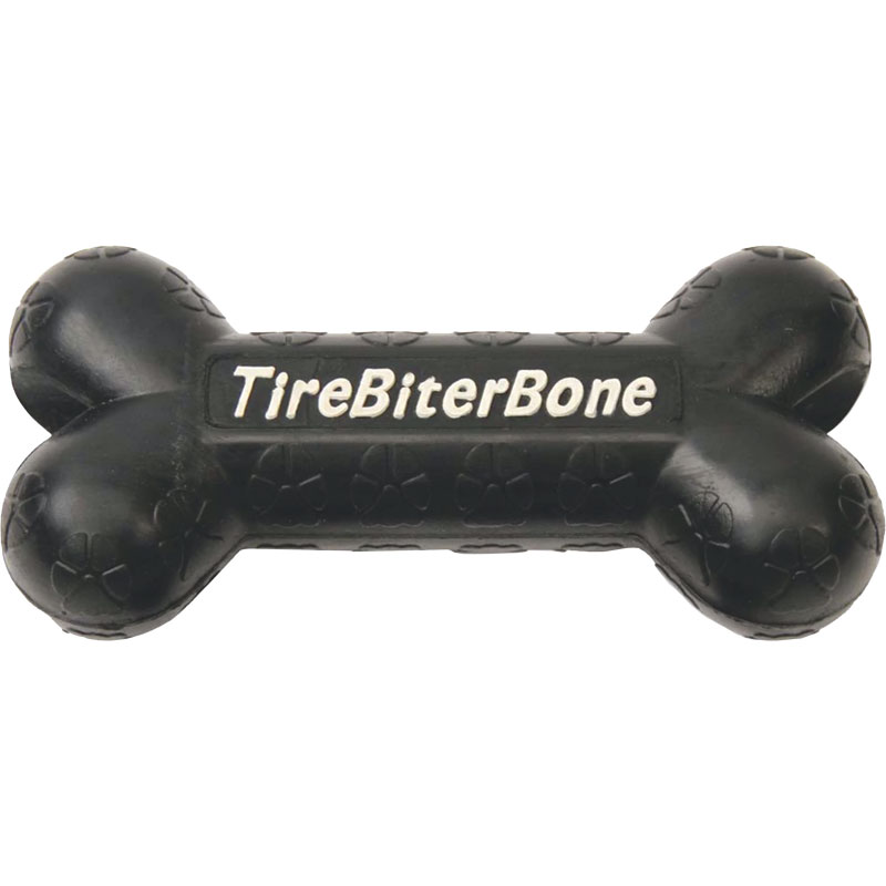 TIREBITER LARGE BONE W/ TREAT ST - Gebo's