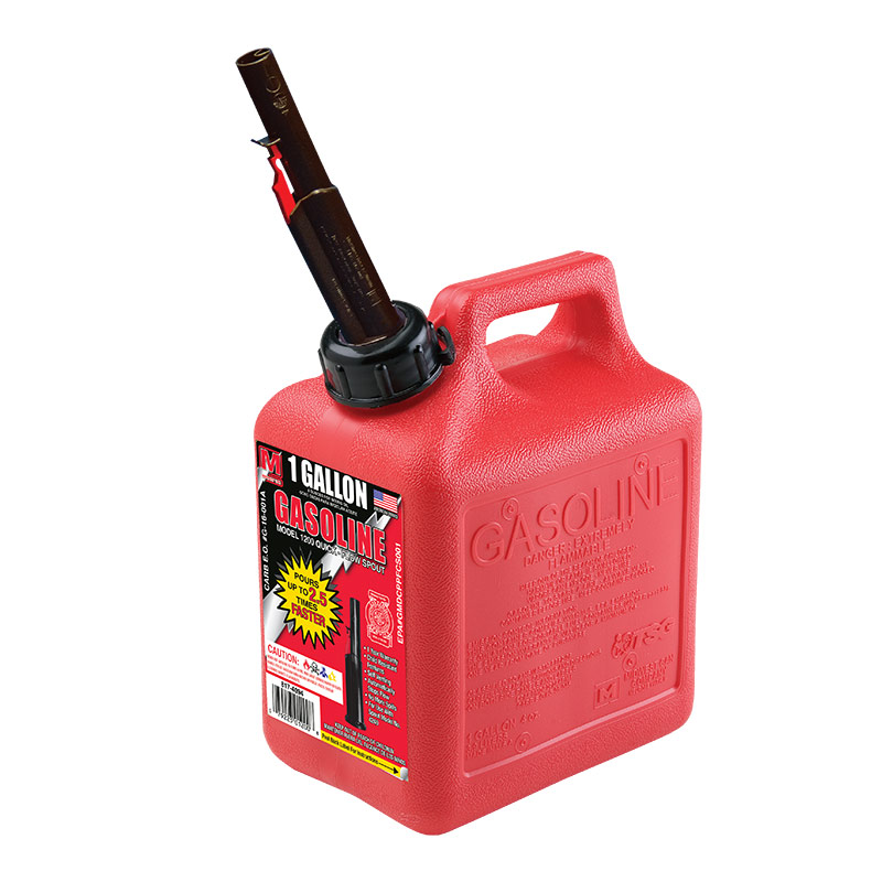 1 Gal. Midwest Can Gasoline Fuel Can - Gebo's