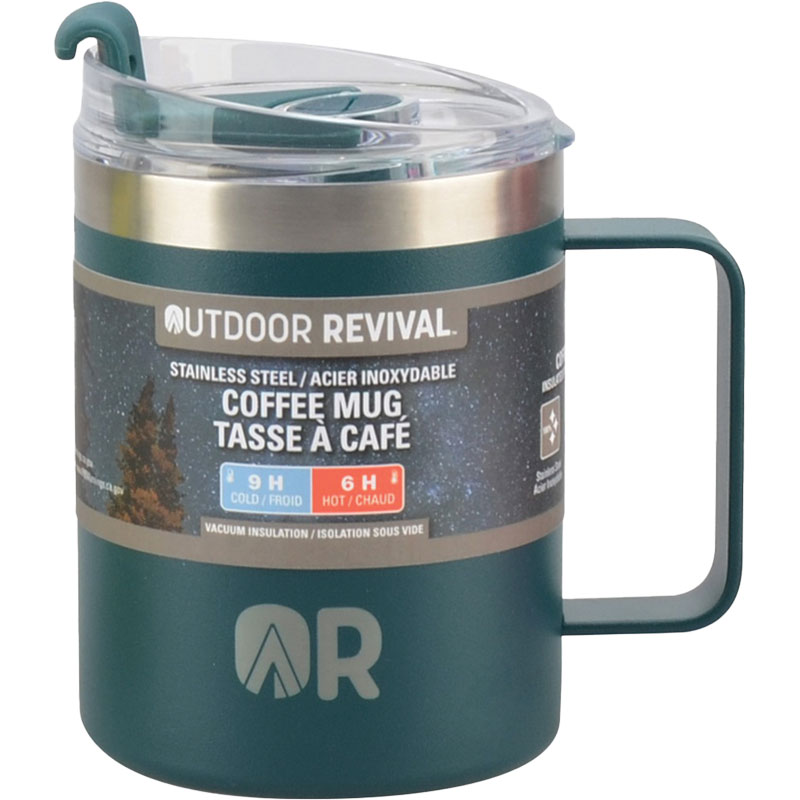 Outdoor Revival Stainless Steel Coffee Mugs - Gebo's