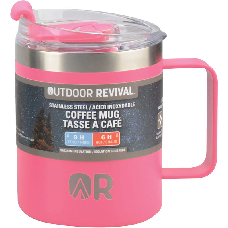 Outdoor Revival Stainless Steel Coffee Mugs - Gebo's