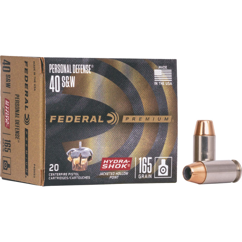 20 Ct. Federal Hydra-Shok Ammo - Gebo's
