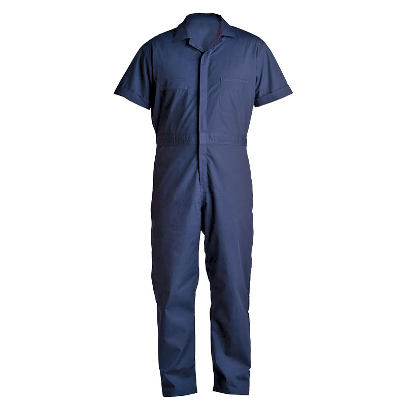 Men's BERNE Poplin Short-Sleeve Coverall - Gebo's