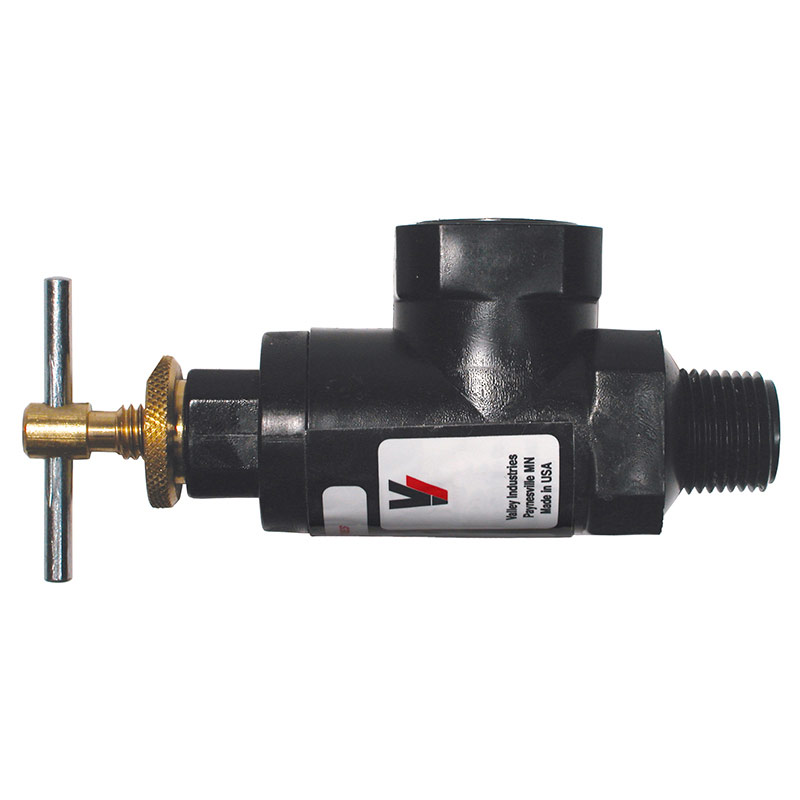 1/4" Valve Pressure Relief Nylon - Gebo's