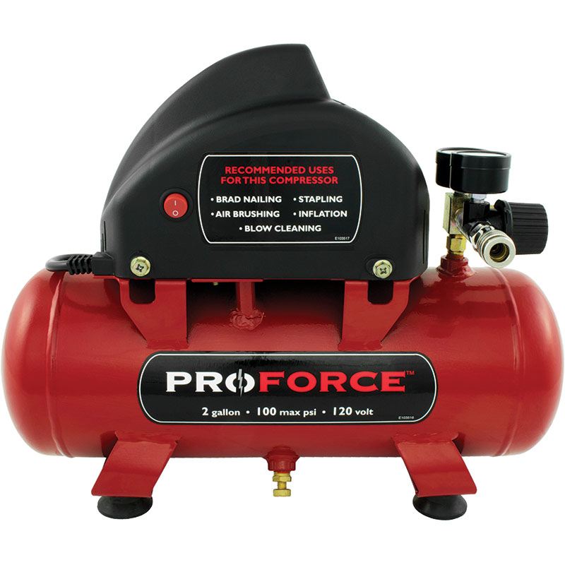 2 Gal. ProForce Mini Air Compressor - Gebo's