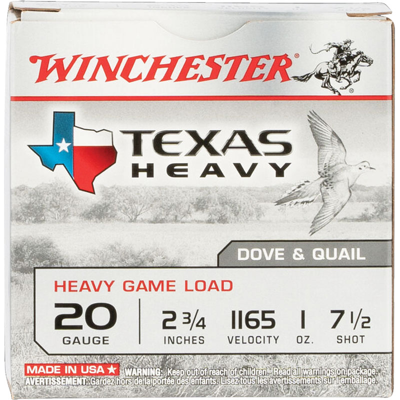 Winchester® Texas Heavy Game Loads - Gebo's