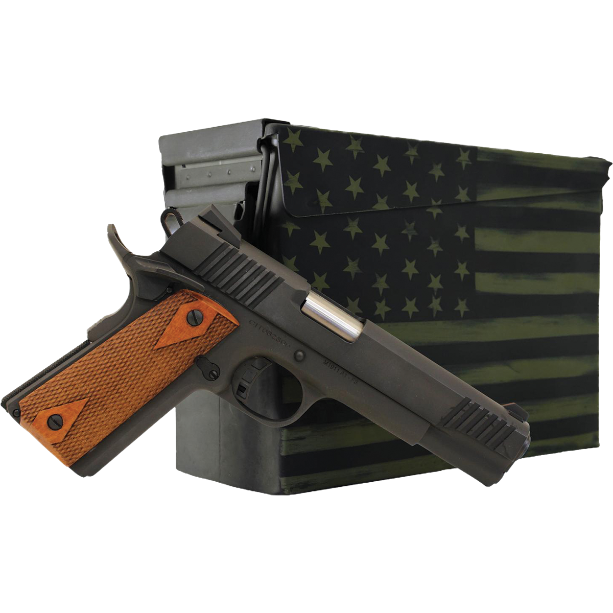 Citadel 1911 .45ACP Commander & Ammo Can - Gebo's