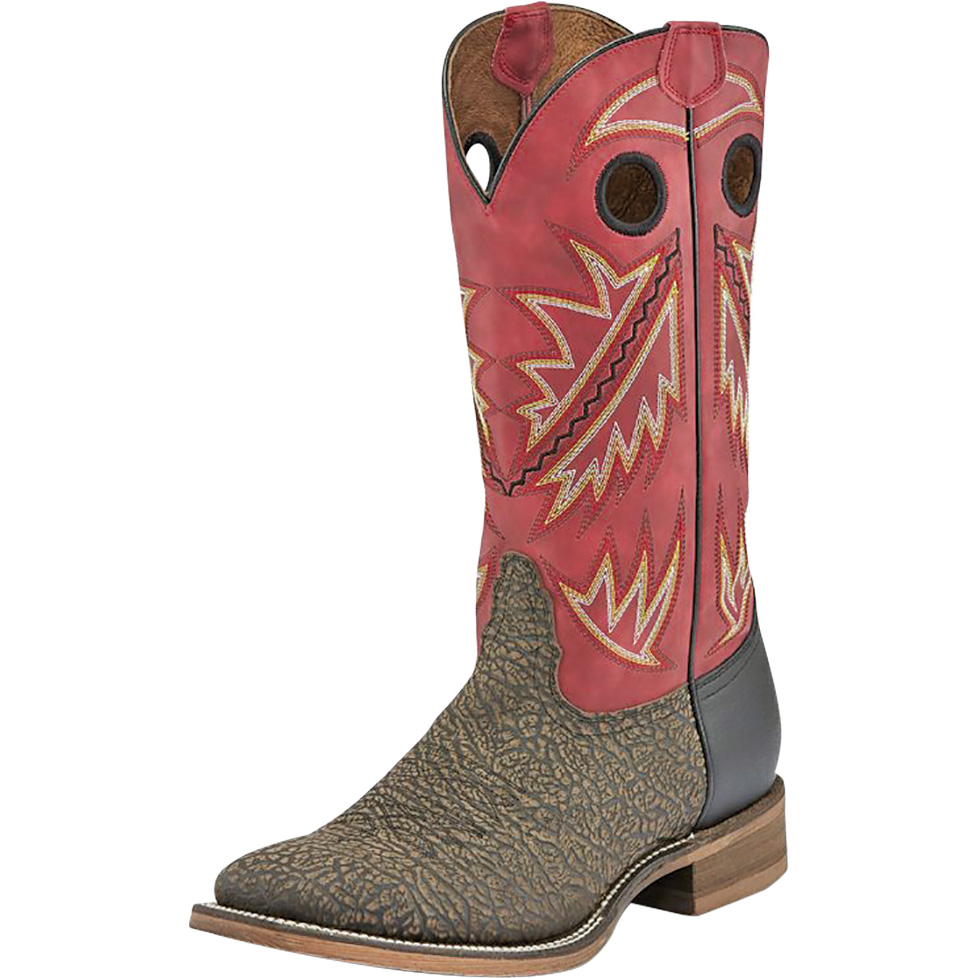 Men's Nocona® Go Round Ruby Red Boot - Gebo's