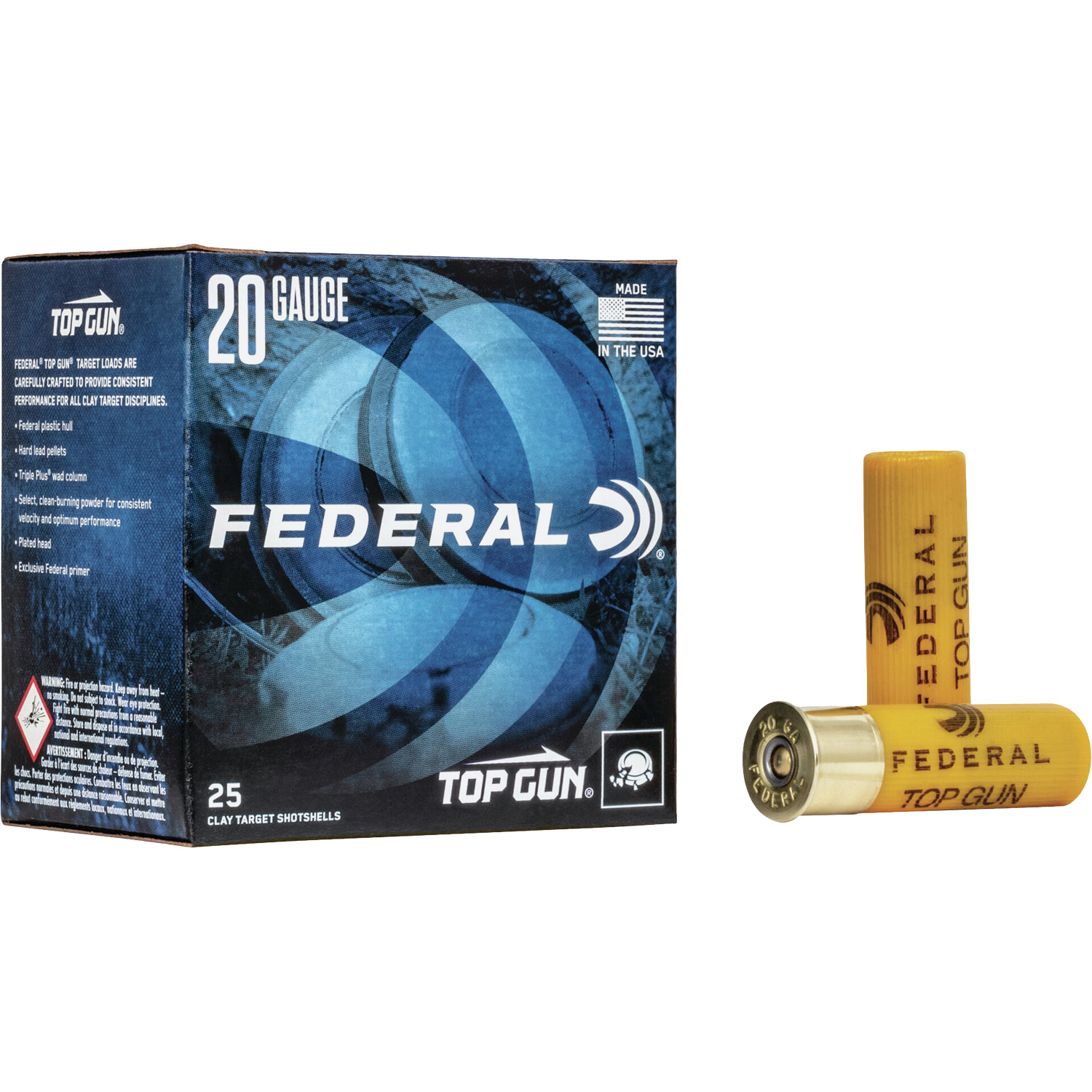 20 Ga. 3/4" 7.5 Top Gun Shotshells - Gebo's